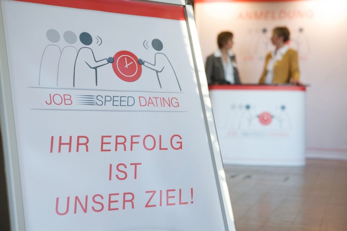 Galerie - Das Jobspeeddating Köln